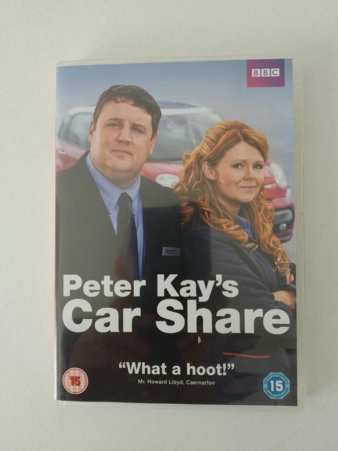 PETER KAY'S CAR Share Complete Series One 1 Bbc Uk Dvd New And Sealed EUR 3,49 - PicClick IT