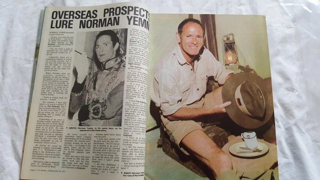 TV WEEK MAG,1977 Feb 26~Sullivans,The Box,Marcia Hines,Barry Humphries ...