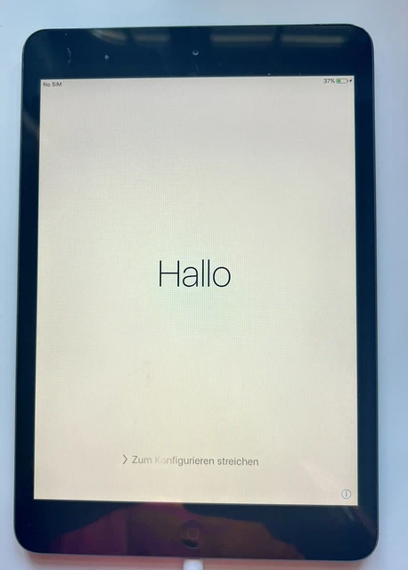 APPLE IPAD MINI 1. Gen. 16GB, WLAN + Cellular (7,9 Zoll) EUR 20,50 ...