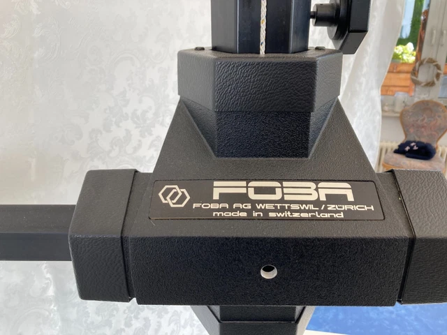 FOBA REPRO REPROSTATIV Foto Novoflex Säulenstativ Leica Canon Sony EUR ...