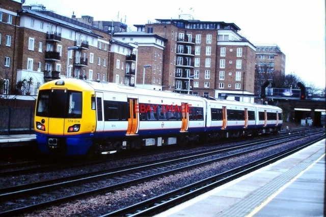 PHOTO CLASS 378 Electrostar 3-Car Emu No 378 014 (Later 378 214 ...