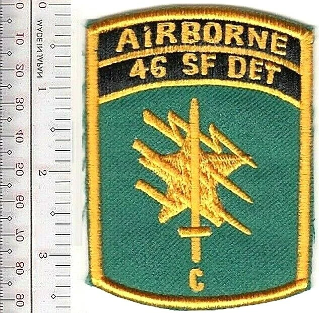 GREEN BERET US Army Thailand 46th Special Forces Det Airborne Vietnam ...