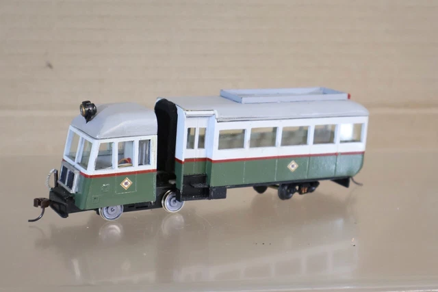 KIT SCRATCH BUILT O-16.5 NARROW GAUGE MKS ARTICULATED RAILCAR BUS LOCO ...