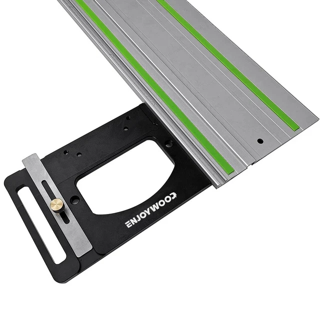 90 DEGREE RIGHT Angle Guide Rail Square Stop Precision Woodworking ...