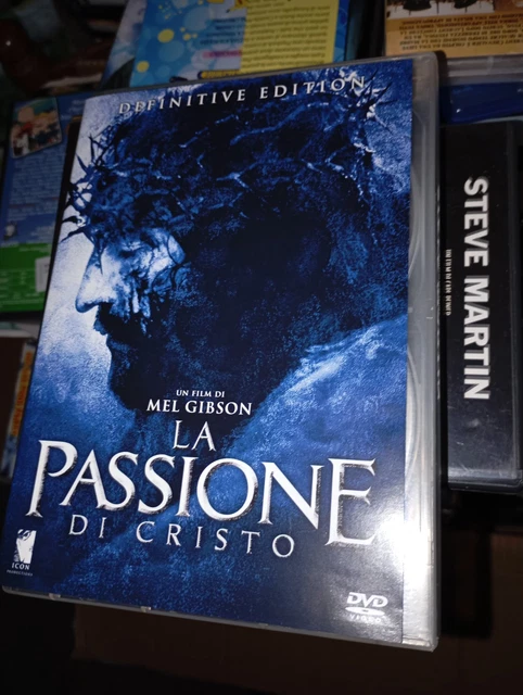 LA PASSIONE DI Cristo Dvd Definitive Edition 2 Dischi Fuori Catalogo ...