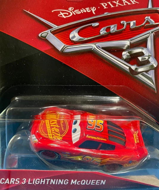 DISNEY PIXAR CARS 3 "Lightning Mcqueen" New In Package, Ship World Wide ...