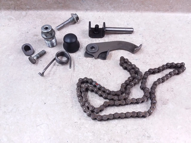 HONDA 125 CB CB125 CB125S Engine Cam Chain & Tensioner Adjust Parts ...