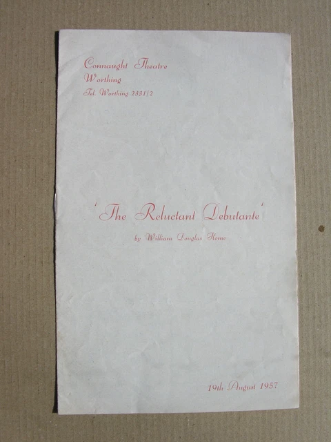 1957 RELUCTANT DEBUTANTE Maroussia Frank, John Standing, Vanda Godsell ...