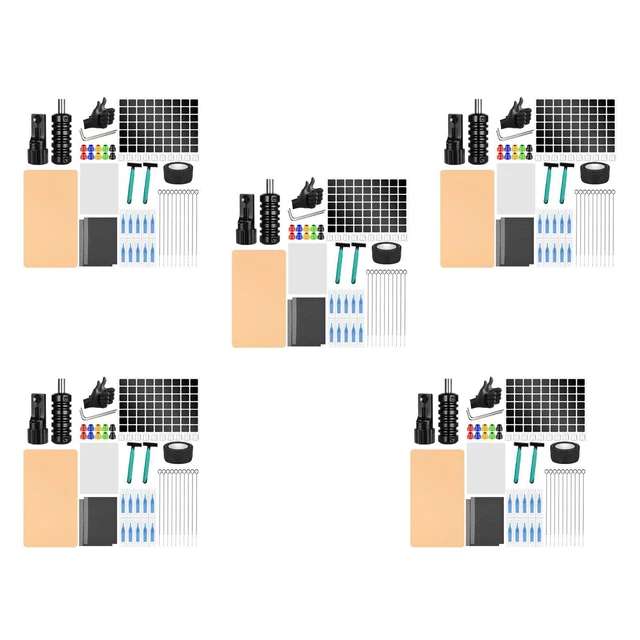 DIY TATTOO KIT Pin Cushion for Beginner Tattoo Poke Pen Bandage EUR 16 ...