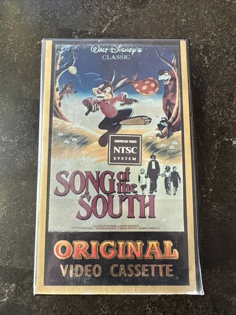 WALT DISNEY CLASSICS Song Of The South VHS NTSC System £0.80 - PicClick UK
