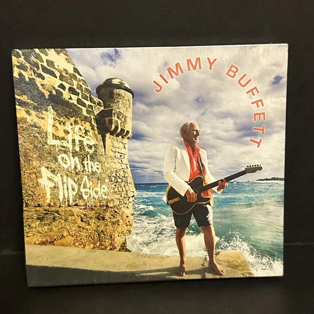 ALBUM CD JIMMY BUFFETT Life on the Flip Side SCELLÉ 2020 Mailboat NEUF ...