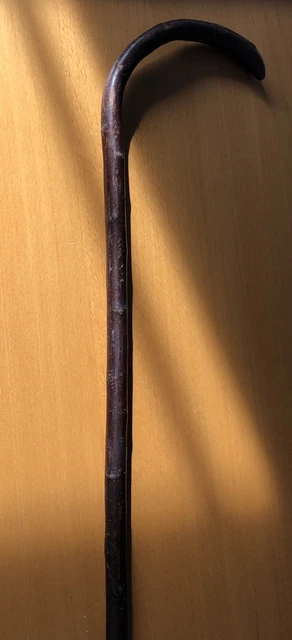 ANTIQUE CHARLIE CHAPLIN Wooden Walking Cane Stick 91 Cms £7.00 ...