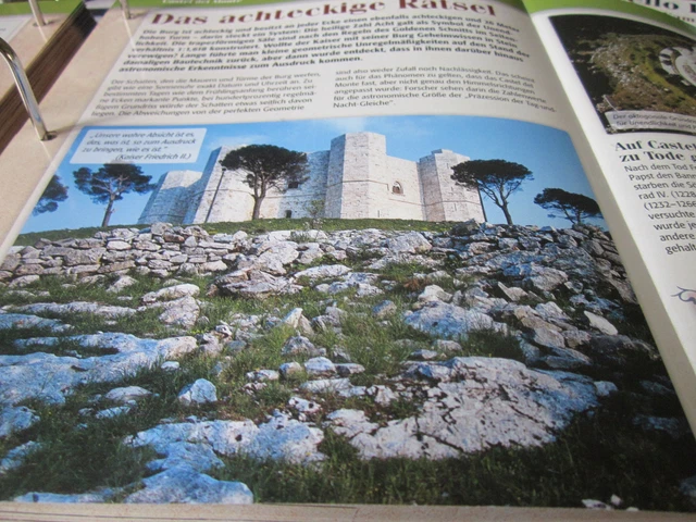 BURGEN UND SCHLÖSSER Italien Castel del Monto Burg des letzten ...