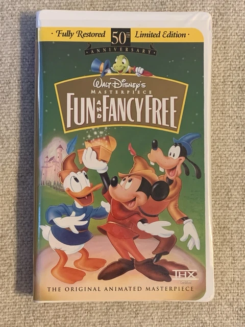 DISNEY’S FUN & Fancy Free 50th Anniversary Masterpiece Collection ...