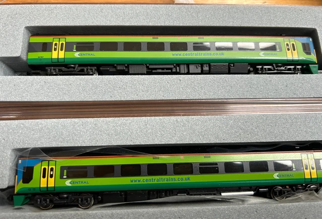 GRAHAM FARISH 371-550A 2 Car Dmu Central Trains £51.03 - PicClick UK