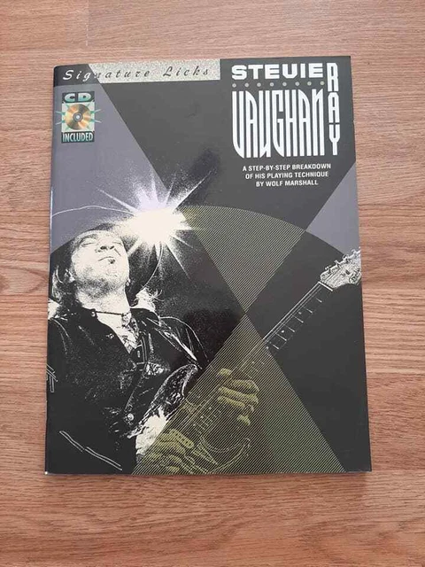 STEVIE RAY VAUGHAN A step-by-step breakdown of his playing technique ...