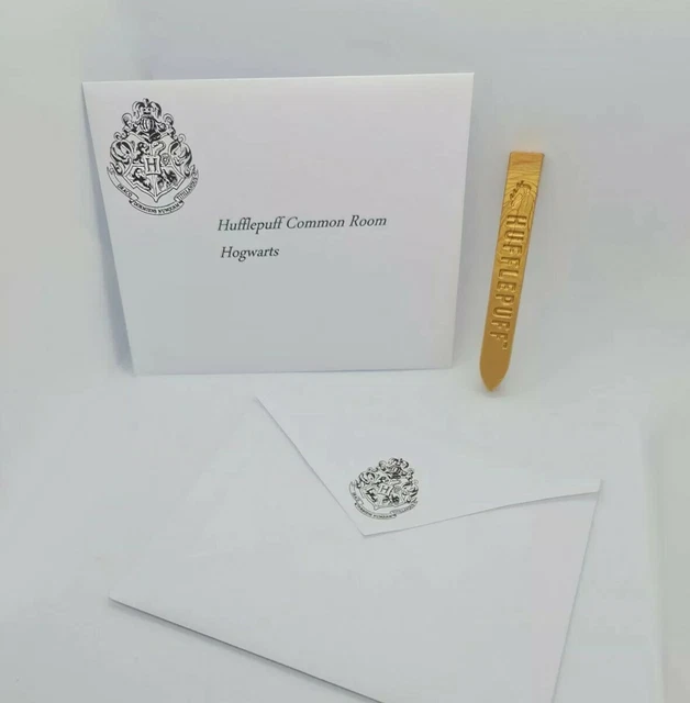 HOGWARTS WELCOME TO HUFFLEPUFF House Letter. Harry Potter Fan unique ...