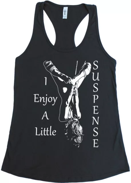 Shibari Suspense Kinbaku Japanese Rope Bondage Bdsm Womens T Shirt