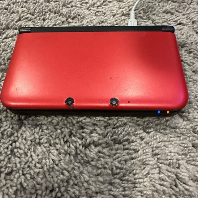 NINTENDO 3DS XL Red Handheld System | Authentic and tested $387.69 ...