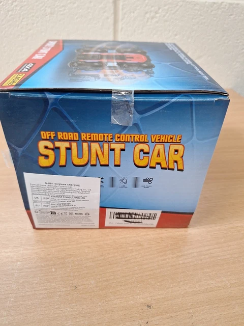 SPRAY STUNT CAR - Off Road Remote Control Vehicle £8.50 - PicClick UK