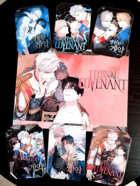 DECORATION PACK WEBTOON Eternal covenant Manhwa Yaoi boy's love EUR 8 ...