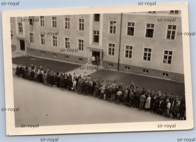 HOF SAALE 1937 - Jahrgang 1914 rückt in Kaserne ein - Bayern - WK2 Foto ...