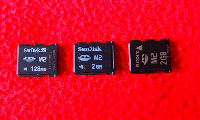 CARTE MEMORY STICK Micro M2 (MS - M2) EUR 10,00 - PicClick FR