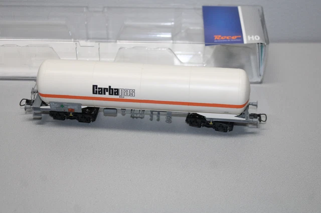 ROCO 67867 4-ACHSER Gaskesselwagen Carbagas SBB Spur H0 OVP EUR 42,95 ...