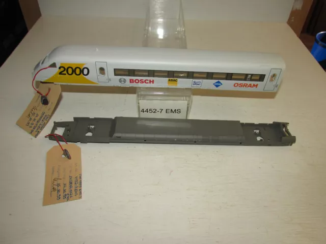 FLEISCHMANN 4452 7 EMS Gauge H0 Case for Ice-Set 1999 Bn 808 200-0 $109.03 - PicClick AU