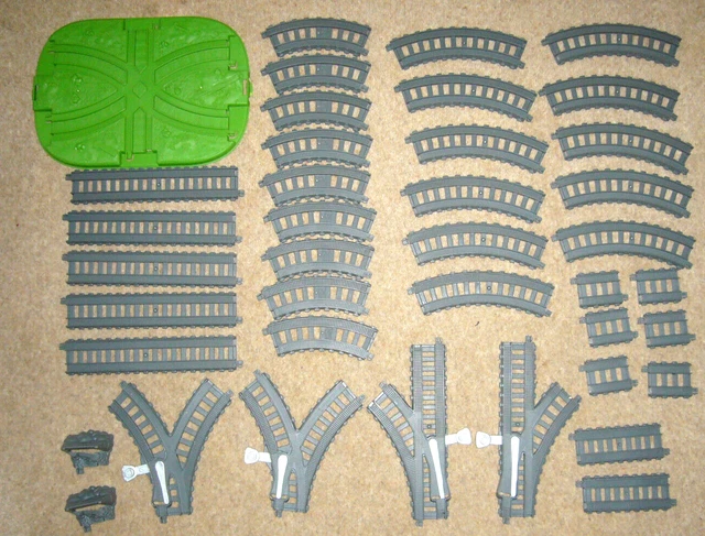 THOMAS THE TANK Engine trackmaster motorized train Railway Builder ...