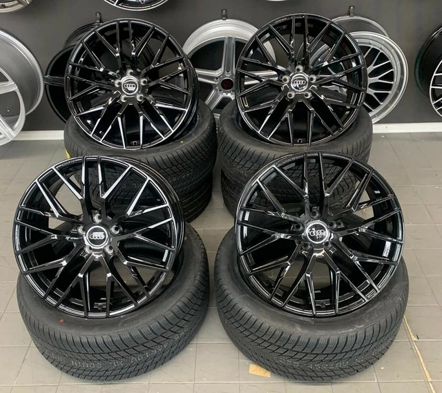 19 ZOLL MAM RS4 Alu Felgen 5x112 et30 schwarz für Audi A5 A6 S5 RS AMG ...