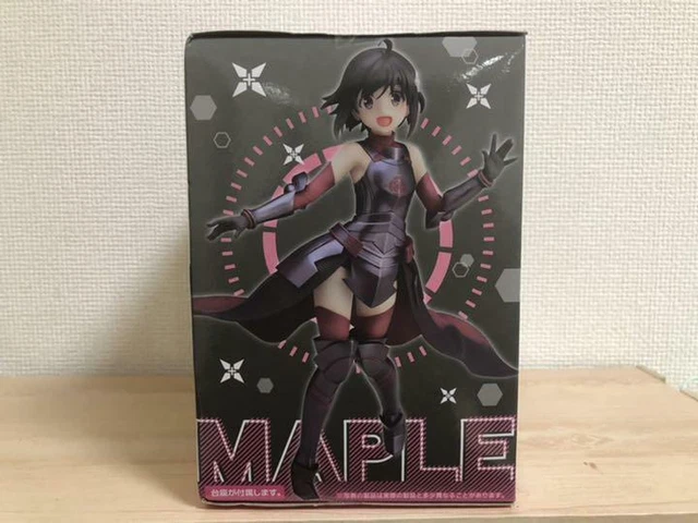 FIGURINE TAITO COREFUL MAPLE - BOFURI Prize Figure "Bougyoryoku ni ...