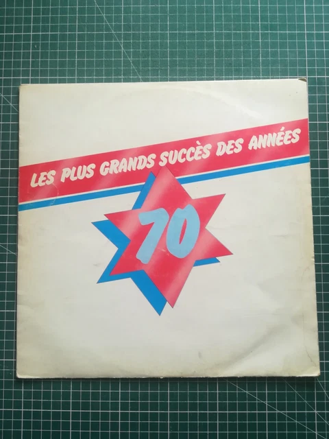 Le019 33t Vintage Compilation Les Plus Grands Succès Des Années 70