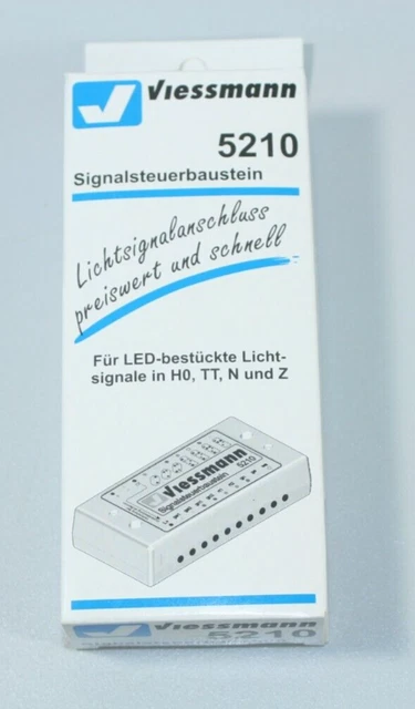 VIESSMANN 5210 MODULO di controllo segnale, IMBALLO ORIGINALE + come nuovo -A110 EUR 1,00 ...