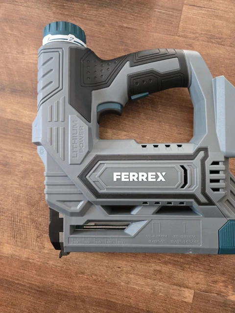 FERREX CORDLESS 20V Nail Gun *2025 Model* Activ Energy Battery Not ...