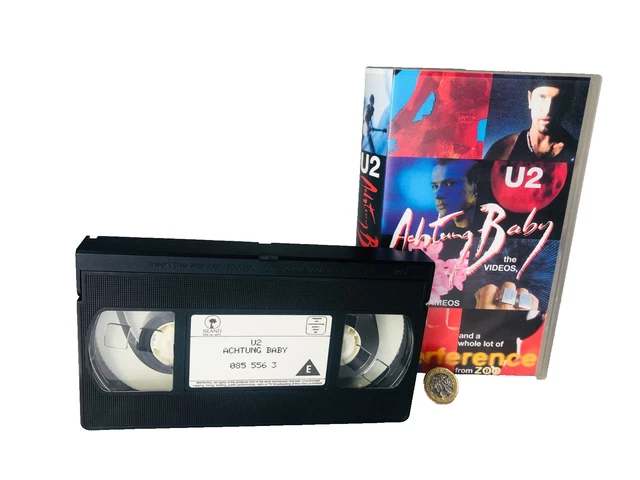 VIDEO TAPE VHS Music U2 Achtung Baby Vintage ra £9.95 - PicClick UK