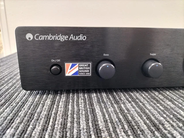 CAMBRIDGE AUDIO TOPAZ AM5 Amplificateur intégré Stéréo Hi-Fi Entry ...