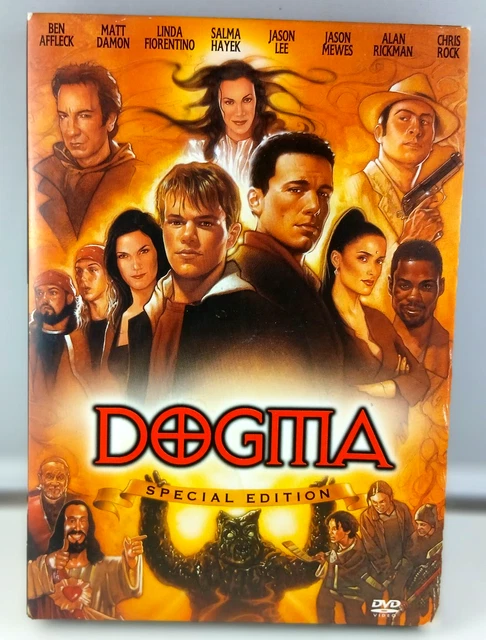DOGMA SPECIAL EDITION 2 Disc DVD Ben Affleck Matt Damon $19.99 ...