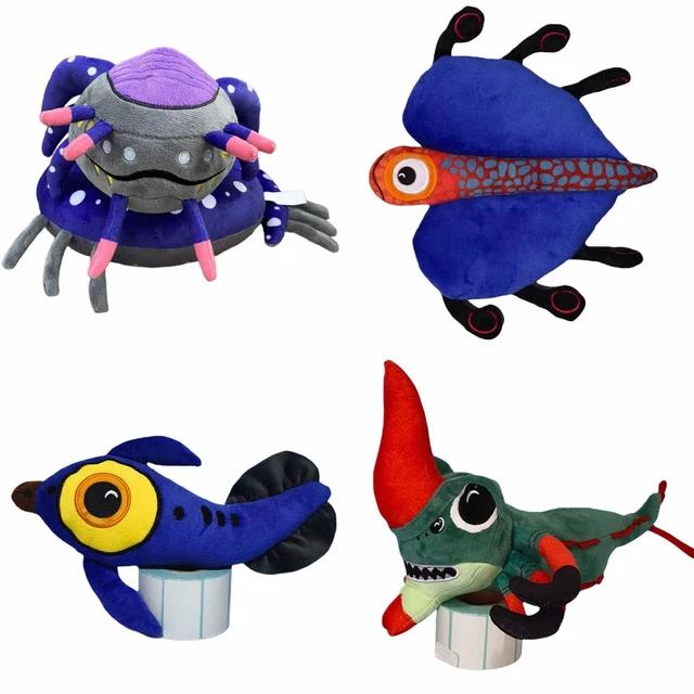 SUBNAUTICA REAPER LEVIATHAN Plush Toy Deep Sea Monster Stuffed Doll ...