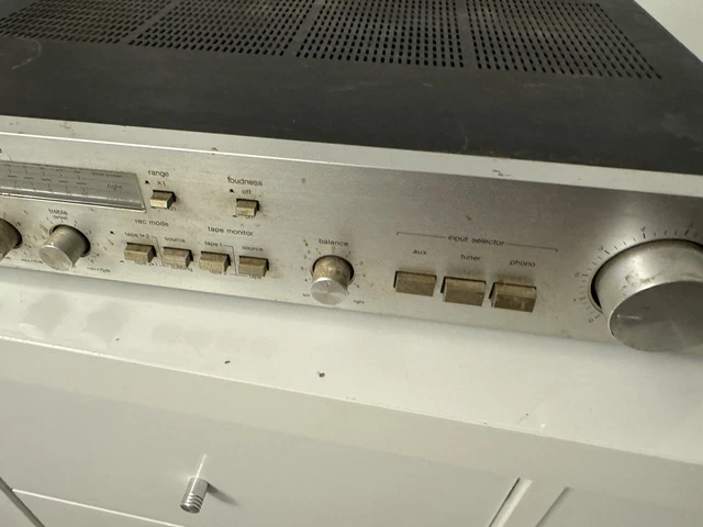 VINTAGE PANASONIC SU-2800 Stereo Integrated Amplifier - £25.00 ...