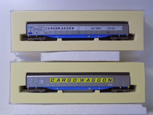 N GAUGE, DAPOL, Cargo Wagons x 2 £38.00 - PicClick UK