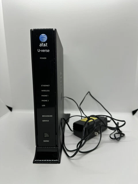 AT&T U-VERSE 5031NV Wireless Modem Router $15.00 - PicClick