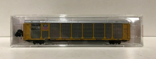 MICRO-TRAINS UNION PACIFIC 89' Tri-Level Closed Auto Rack 111 00 051 N ...