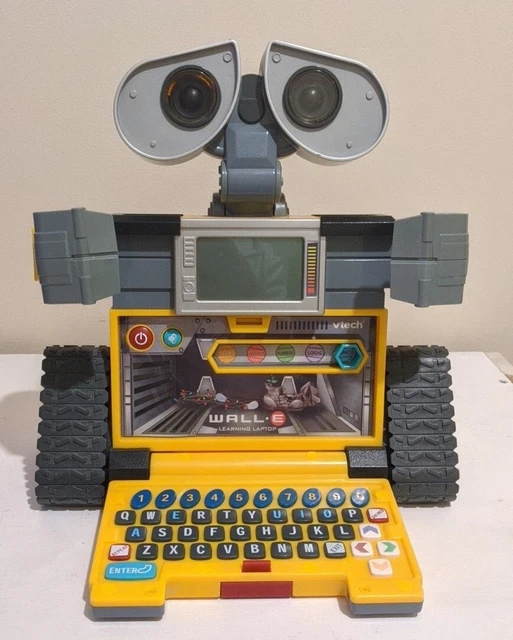VTECH DISNEY PIXAR Wall E Electronic Talking Learning Interactive ...