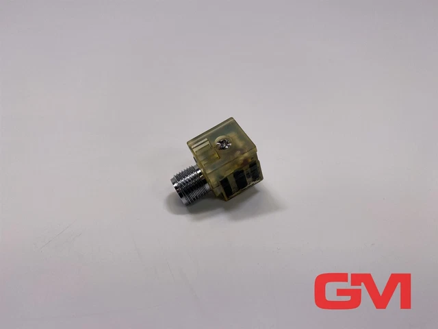 PRESA FESTO MSSD-EB-M12-MONO plug socket 188024 M12 connettore 2 poli ...