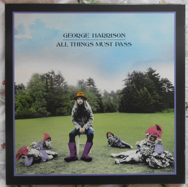 GEORGE HARRISON: ALL Things Must Pass (2001) - COPIE PROMOTIONNELLE EUR ...