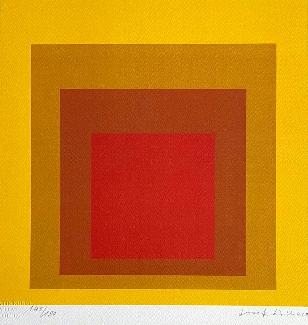 JOSEF ALBERS LITOGRAFIA [Alexander Calder Mark Rothko Paul Klee Le ...