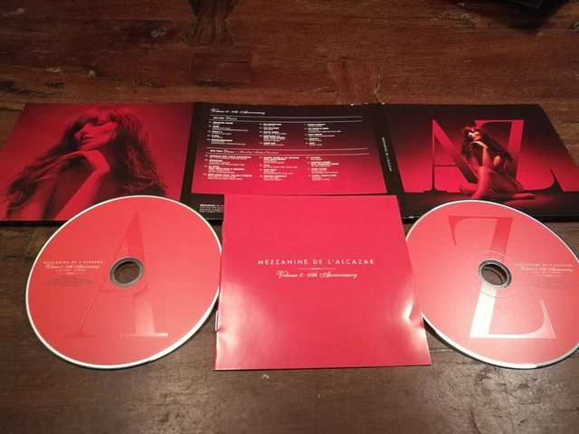 MEZZANINE DE L'ALCAZAR Vol. 6 Coldcut/Roisin Murphy/ Lamb Digipack 2x CD Idéal EUR 5,77 ...