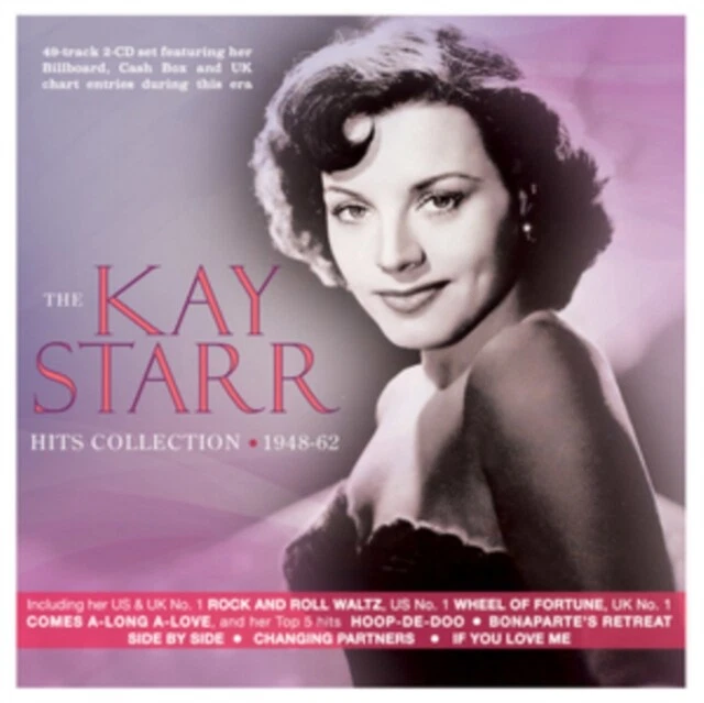 KAY STARR - The Kay Starr Hits Collection 1948-62 2CD - New CD - F11501z EUR 20,36 - PicClick IT
