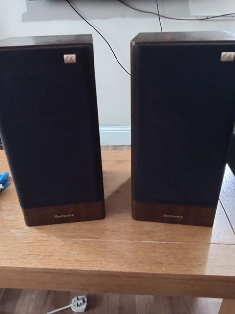 TECHNICS SB-EX2 HOME 2 way speaker system Loud Speakers Vintage 1991 £ ...